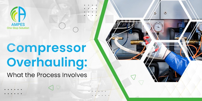 What You Need To Know About Compressor Overhauling?